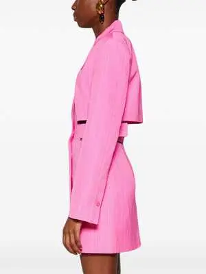 Jacquemus La Robe Bari Blazer Minidress - Pink