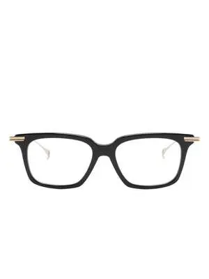 Dita Wayfarer-frame Glasses - Black