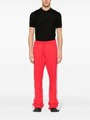 Dsquared2 Embroidered-logo Ribbed Polo Shirt - Black