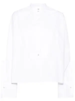 Jil Sander High-low Shirts For Women