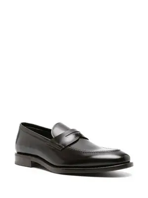 HENDERSON BARACCO Leather Penny Loafers