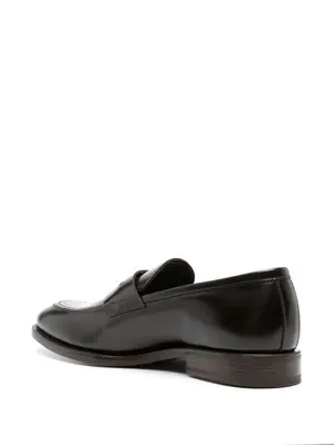 HENDERSON BARACCO Leather Penny Loafers