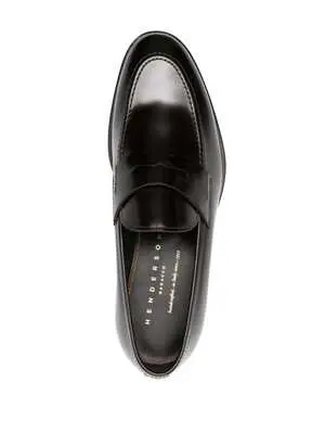 HENDERSON BARACCO Leather Penny Loafers