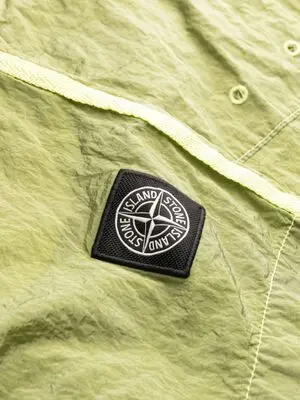 Stone Island Compass-patch Swim Shorts