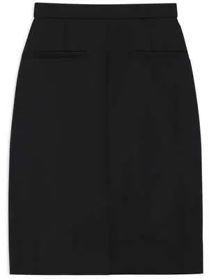 ANINE BING Vena Front-slit Skirt