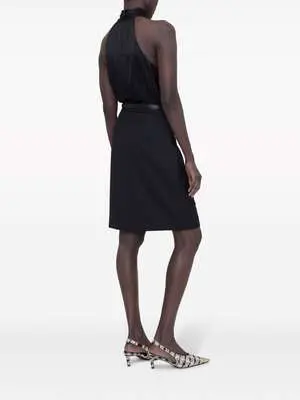 ANINE BING Vena Front-slit Skirt