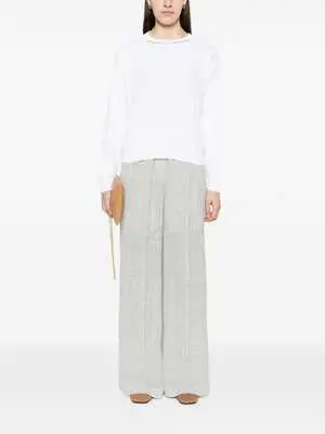 Brunello Cucinelli High-waist Palazzo Trousers