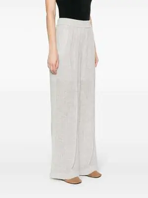 Brunello Cucinelli High-waist Palazzo Trousers
