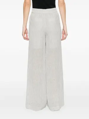 Brunello Cucinelli High-waist Palazzo Trousers