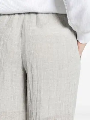 Brunello Cucinelli High-waist Palazzo Trousers
