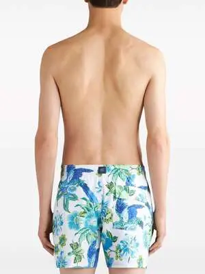Etro Floral-print Swim Shorts