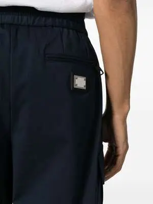 Dolce & Gabbana Logo-plaque Cargo Pants