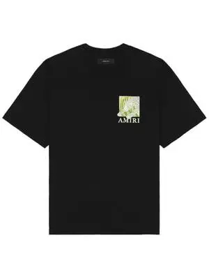 Amiri Graphic-print Cotton T-shirt