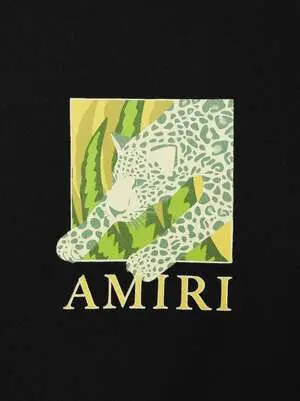 Amiri Graphic-print Cotton T-shirt