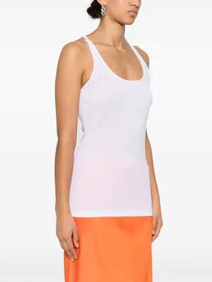 N°21 Logo Appliqué Tank Top