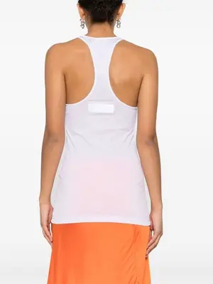 N°21 Logo Appliqué Tank Top