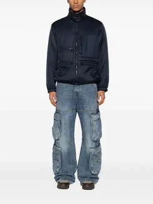 Zadig&Voltaire Logo-patch Zip-up Padded Coat