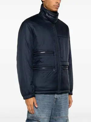 Zadig&Voltaire Logo-patch Zip-up Padded Coat