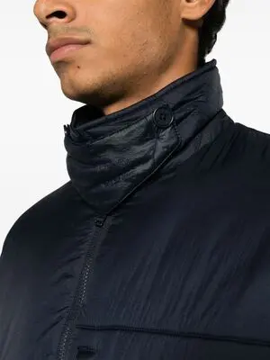 Zadig&Voltaire Logo-patch Zip-up Padded Coat