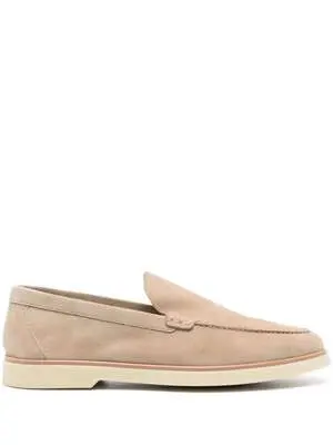 Magnanni Lourenco Suede Loafers - Neutrals
