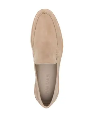 Magnanni Lourenco Suede Loafers - Neutrals