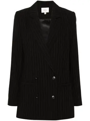 GESTUZ Joellegz Pinstripe Blazer