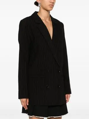 GESTUZ Joellegz Pinstripe Blazer