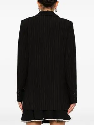GESTUZ Joellegz Pinstripe Blazer