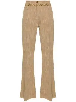 Etro Flared Cropped Trousers