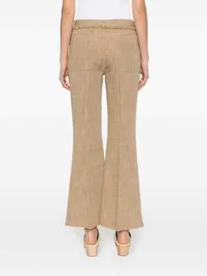 Etro Flared Cropped Trousers
