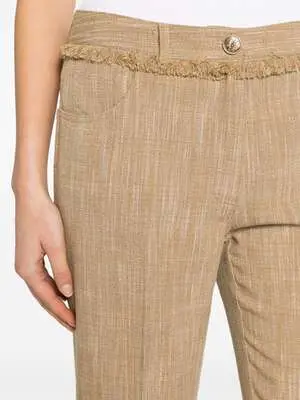 Etro Flared Cropped Trousers