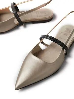 Brunello Cucinelli Ballerina Shoes