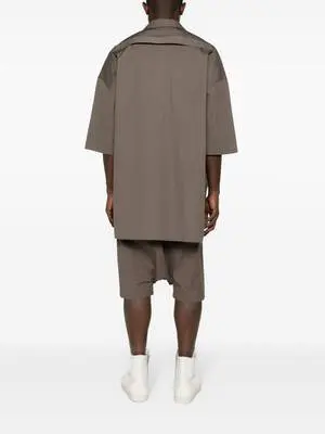 Rick Owens Magnum Tommy Cotton Shirt - Grey
