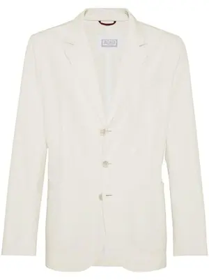 Brunello Cucinelli Single-breasted Blazer