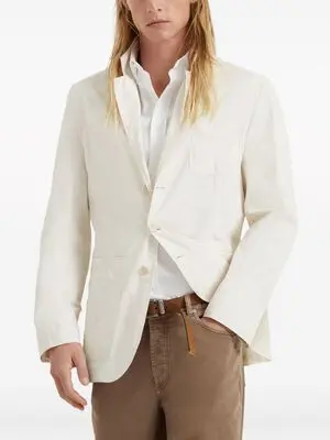 Brunello Cucinelli Single-breasted Blazer