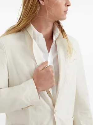 Brunello Cucinelli Single-breasted Blazer