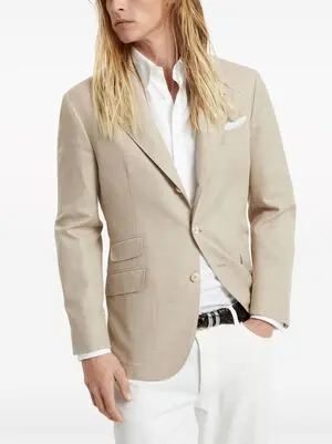 Brunello Cucinelli Single-breasted Blazer