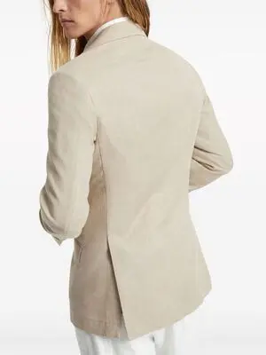 Brunello Cucinelli Single-breasted Blazer