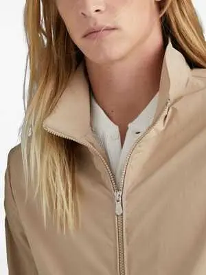 Brunello Cucinelli Zip-fastening Windbreaker Jacket - Neutrals