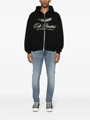 COLE BUXTON International Logo-print Hoodie