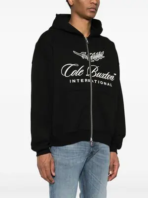 COLE BUXTON International Logo-print Hoodie
