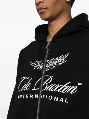 COLE BUXTON International Logo-print Hoodie