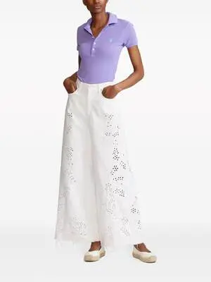 Polo Ralph Lauren Stretch-cotton Polo - Purple