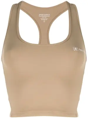Sporty & Rich Performance Tops For Women
