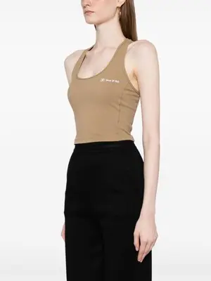 SPORTY & RICH Runner Script Sports Tank Top