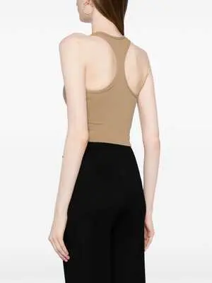 SPORTY & RICH Runner Script Sports Tank Top