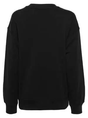 Moschino Cotton Sweatshirt With Teddy Bear Print