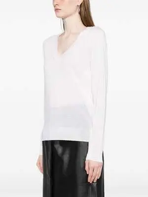 P.a.r.o.s.h V-neck Fine-knit Jumper