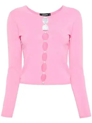 Dsquared2 Cut Out Cardigans For Women