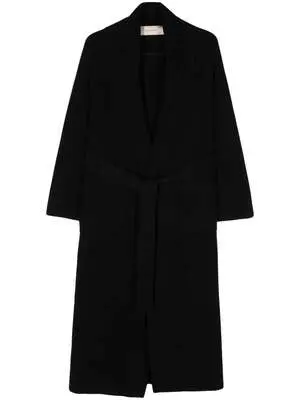 GENTRYPORTOFINO Belted Cashmere Coat
